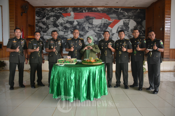 Danrem Merauke Pimpin Sertijab Kasiter dan Kasiren Korem 174/ATW, Foto ...