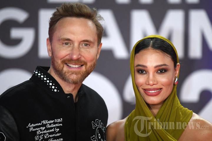 David Guetta dan Jessica Ledon Grammy Awards 2023, Foto 1 #1984909 ...