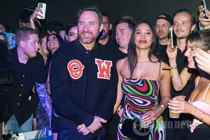 David Guetta dan Jessica Ledon, Foto 2 #1984910 - TribunNews.com
