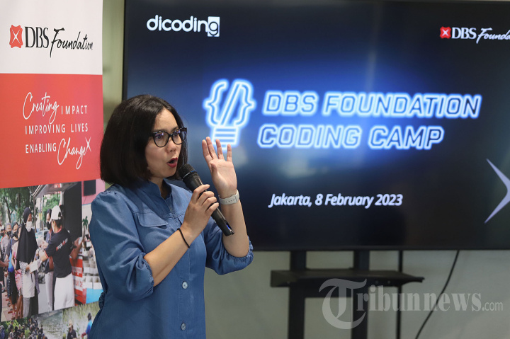 DBS Foundation Coding Camp 2023, Foto 1 #1956645 - TribunNews.com