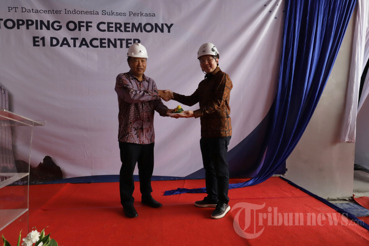 DCI Indonesia dengan Salim Group Bangun Pusat Data Center, Foto 2 ...