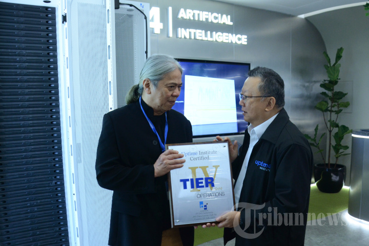 DCI Indonesia Terima Penghargaan TCOS, Foto 2 #1980694 - TribunNews.com