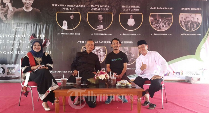 Dedi Yusmen Narsum Acara Maota Wisata Sumbar, Foto 2 #1733330 ...