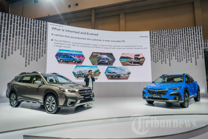 Deep Dive Session All-New Subaru Outback, Foto 3 #1974225 - TribunNews.com