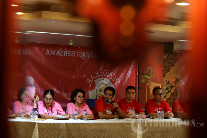 Deklarasi Dukungan Ganjar Pranowo Sebagai Capres, Foto 1 #1944525 - TribunNews.com