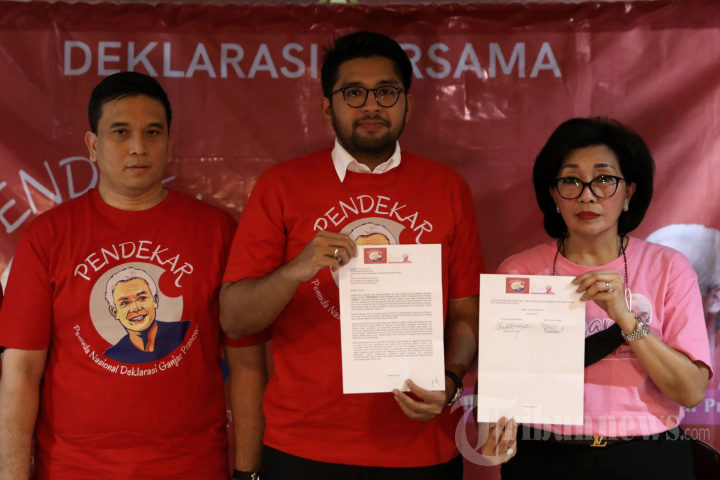 Deklarasi Dukungan Ganjar Pranowo Sebagai Capres, Foto 6 #1944530 - TribunNews.com