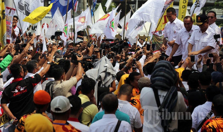 Deklarasi Edy Rahmayadi dan Musa Rajeckshah, Foto 4 #1732874 ...