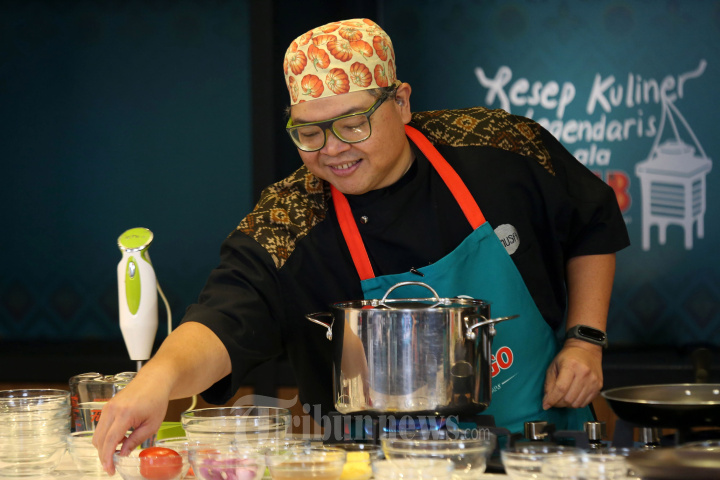 Demo Masak Virtual, Foto 3 #1949614 - TribunNews.com