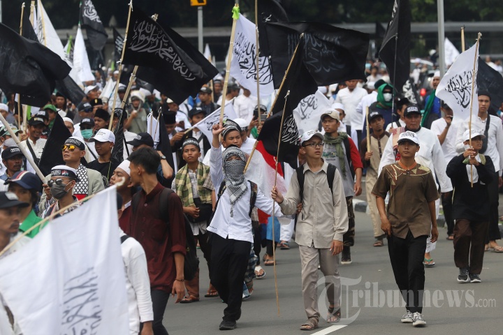 Demo Pembakaran Bendera, Foto 8 #1776183 - TribunNews.com