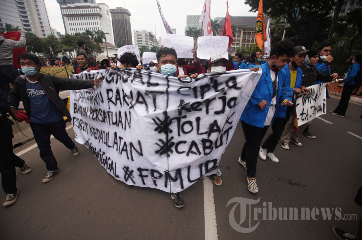 Demonstrasi Gebrak Memperingati Sumpah Pemuda, Foto 5 #1898831 ...