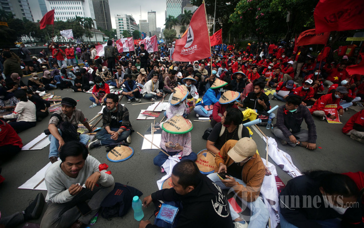 Demonstrasi Gebrak Memperingati Sumpah Pemuda, Foto 13 #1898841 ...