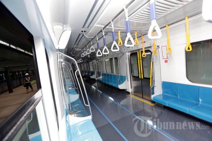 Depo MRT Jakarta, Foto 3 #1749008 - TribunNews.com