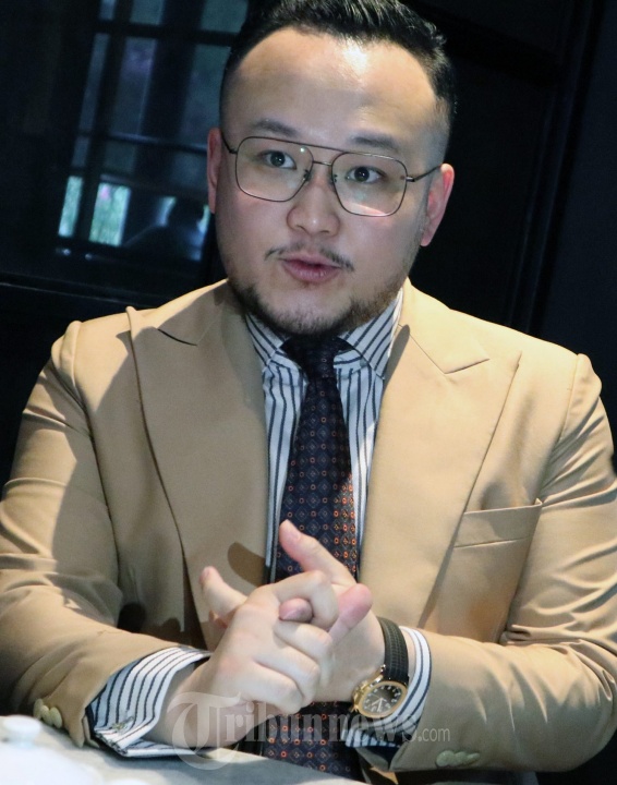 Designer Samuel Wongso Kembangkan Bisnis Jas Lewat TravellingTai, Foto ...