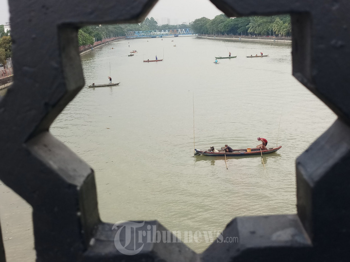 Destinasi Sungai Cisadane Tangerang, Foto 3 #1896977 - TribunNews.com