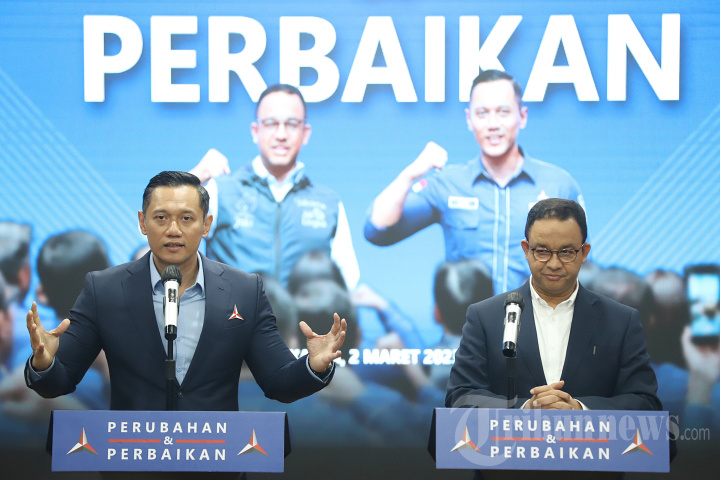 Dialog Gagasan Partai Demokrat Bersama AHY dan Anies, Foto 12 #1958985 - TribunNews.com