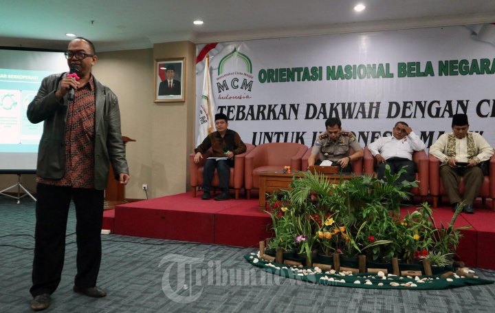 Dialog Masyarakat Cinta Masjid Indonesia, Foto 2 #1823707 - TribunNews.com