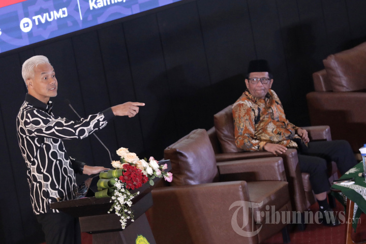 Dialog Terbuka Ganjar-Mahfud Bersama Muhammadiyah, Foto 1 #1984354 ...