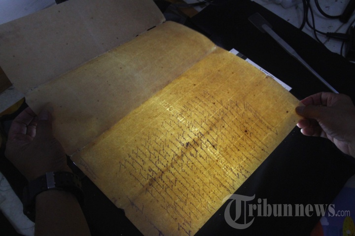 Digitalisasi Naska Kuno, Foto 1 #1789647 - TribunNews.com