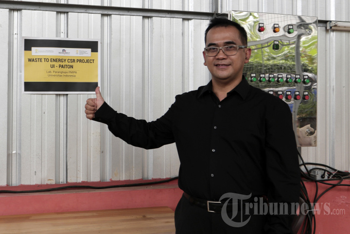 Direktur Pengabdian dan Pemberdayaan Masyarakat UI Agung Waluyo, Foto 3 ...