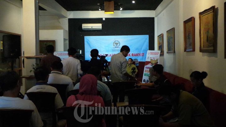 Diskusi Sejarah Bela Negara Oleh FSuR, Foto 4 #1621901 - TribunNews.com