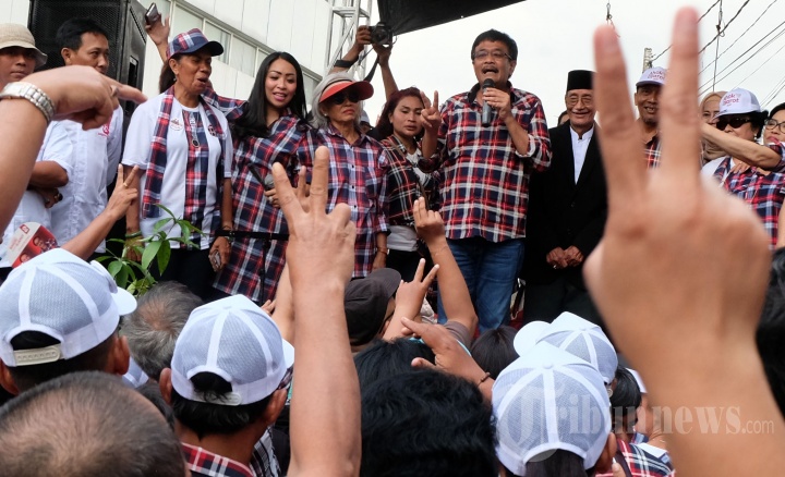 Djarot Syaiful Hidayat Ajak Nyoblos, Foto 5 #1687885 - TribunNews.com