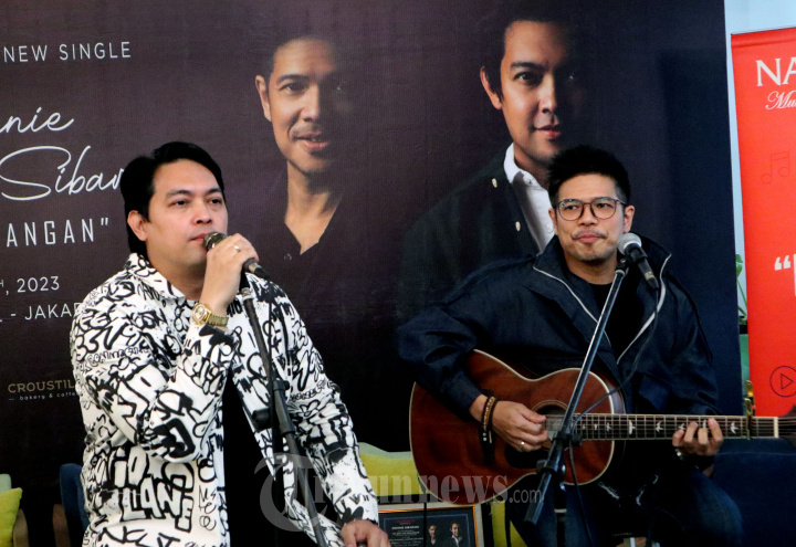 Duet Baim & Donnie Sibarani lewat Single Tak Bisa Lagi Kehilangan, Foto 19 #1956704 - TribunNews.com