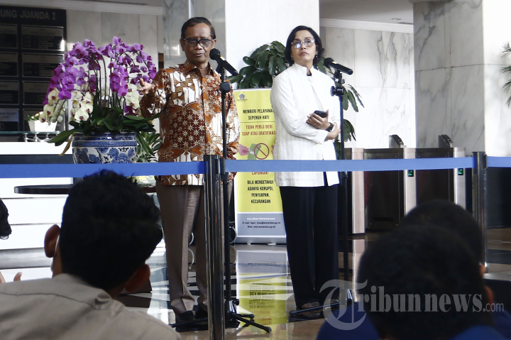 Dugaan Transaksi Gelap Pegawai Kemenkeu, Foto 4 #1959916 - TribunNews.com