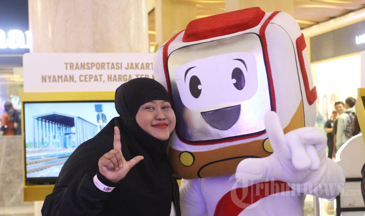 Dukung JaKreatiFest, LRT Jakarta Buka Booth Sosialisasi dan Eduk, Foto 5 #1998316 - TribunNews.com