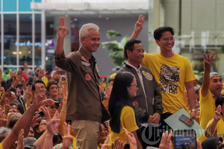 Dukungan Alumni UI untuk Ganjar-Mahfud, Foto 1 #1989845 - TribunNews.com