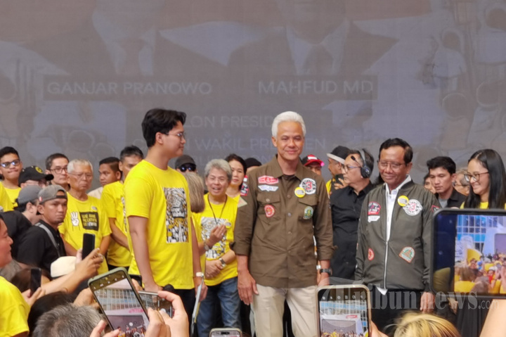 Dukungan Alumni UI untuk Ganjar-Mahfud, Foto 3 #1989847 - TribunNews.com