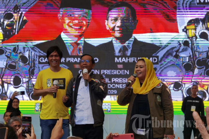 Dukungan Alumni UI untuk Ganjar-Mahfud, Foto 4 #1989848 - TribunNews.com