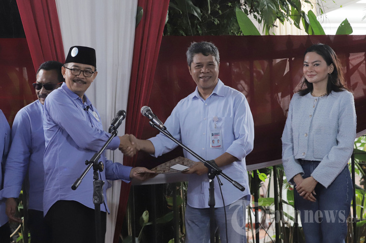 Dukungan Gerakan Tani Nelayan Indonesia untuk Prabowo-Gibran, Foto 4 #1988360 - TribunNews.com