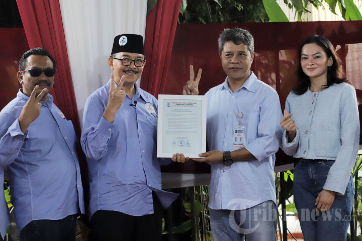 Dukungan Gerakan Tani Nelayan Indonesia untuk Prabowo-Gibran, Foto 6 #1988362 - TribunNews.com