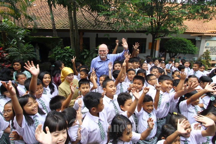 Duta Besar Australia Paul Grigson Kunjungi Sekolah di Malang, Foto 3 ...
