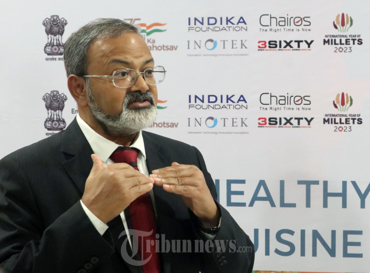 Duta Besar India Untuk Indonesia HE Shri Manoj Kumar Bharti, Foto 1 ...