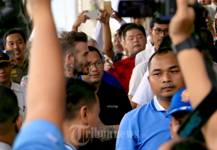 Duta Unicef David Beckham Kunjungi Semarang, Foto 8 #1744727 ...
