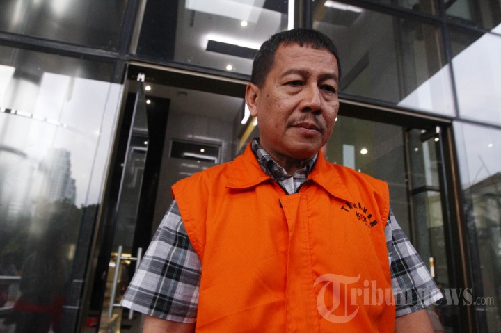 Dwi Widodo Jalani Pemeriksaan Perdana, Foto 4 #1700760 - TribunNews.com