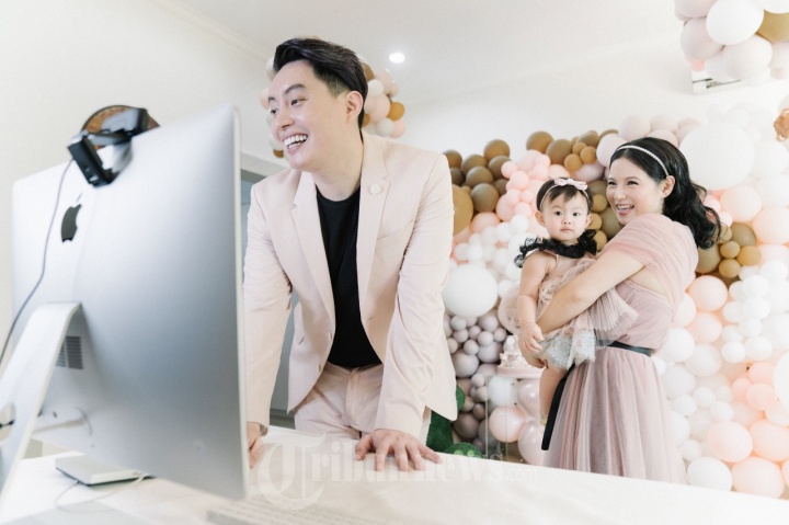 Edric Tjandra Rayakan HUT Putri Pertamanya Abbie, Foto 1 #1866253 ...