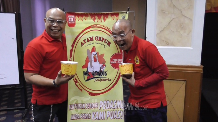 Edwin dan Jody Buka Restoran Ayam Gepuk Pak Gembus, Foto 5 #1771301 ...