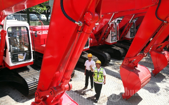 Ekskavator Pindad Excava 200, Foto 1 #1712008 - TribunNews.com