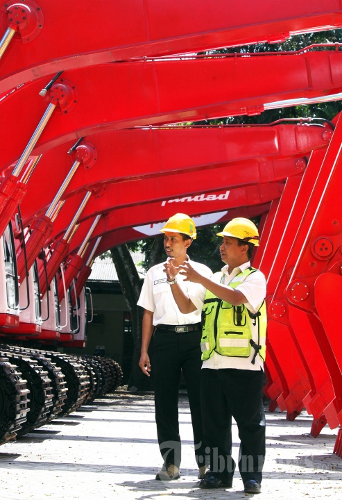 Ekskavator Pindad Excava 200, Foto 3 #1712011 - TribunNews.com