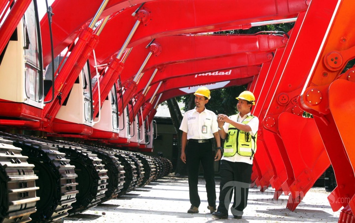 Ekskavator Pindad Excava 200, Foto 4 #1712012 - TribunNews.com