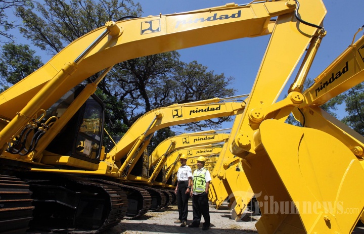Ekskavator Pindad Excava 200, Foto 6 #1712014 - TribunNews.com