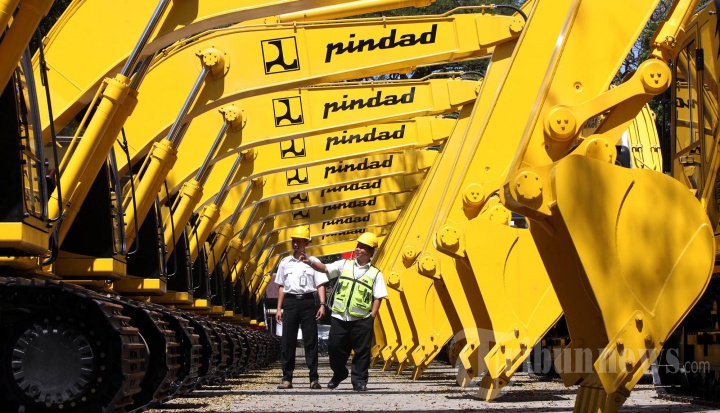 Ekskavator Pindad Excava 200, Foto 7 #1712015 - TribunNews.com