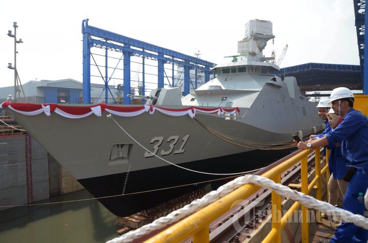 Ekspor Perdana Kapal Perang Buatan Indonesia, Foto 1 #1633594 ...