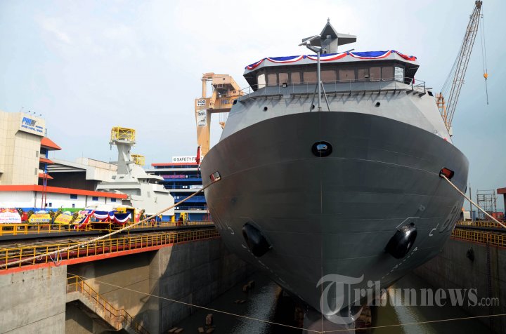 Ekspor Perdana Kapal Perang Buatan Indonesia, Foto 7 #1633600 ...