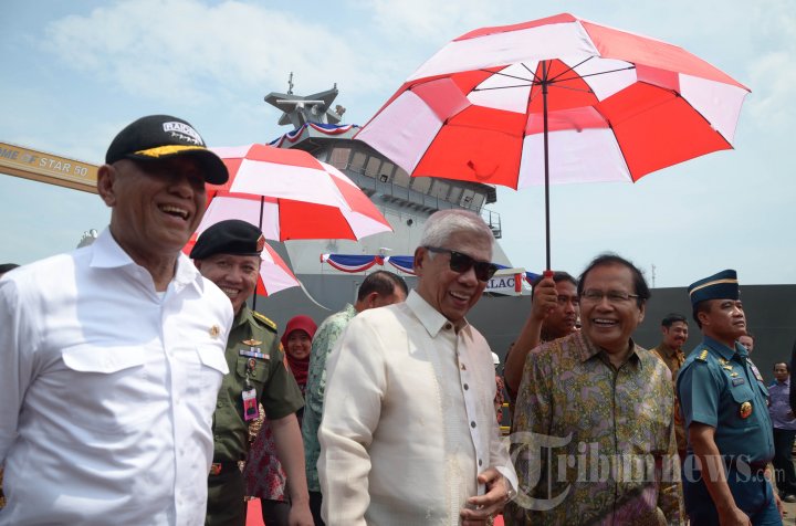 Ekspor Perdana Kapal Perang Buatan Indonesia, Foto 6 #1633599 ...
