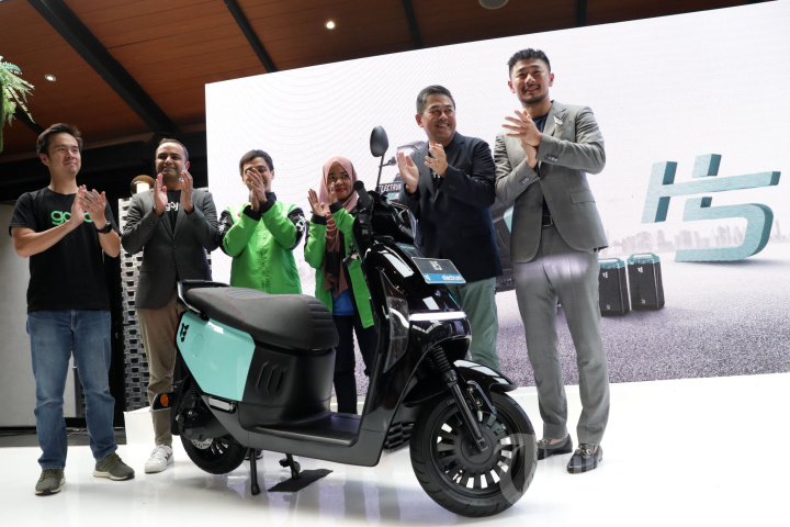 Electrum Perkenalkan Motor Listrik H5, Foto 1 #1982903 - TribunNews.com