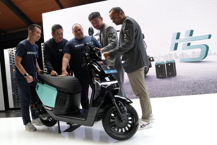 Electrum Perkenalkan Motor Listrik H5, Foto 2 #1982904 - TribunNews.com