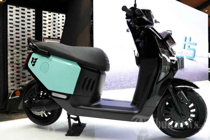 Electrum Perkenalkan Motor Listrik H5, Foto 3 #1982905 - TribunNews.com